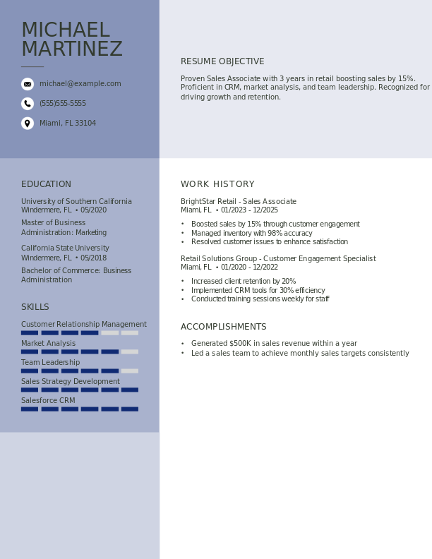 100% Free Resume Templates | Monster.com