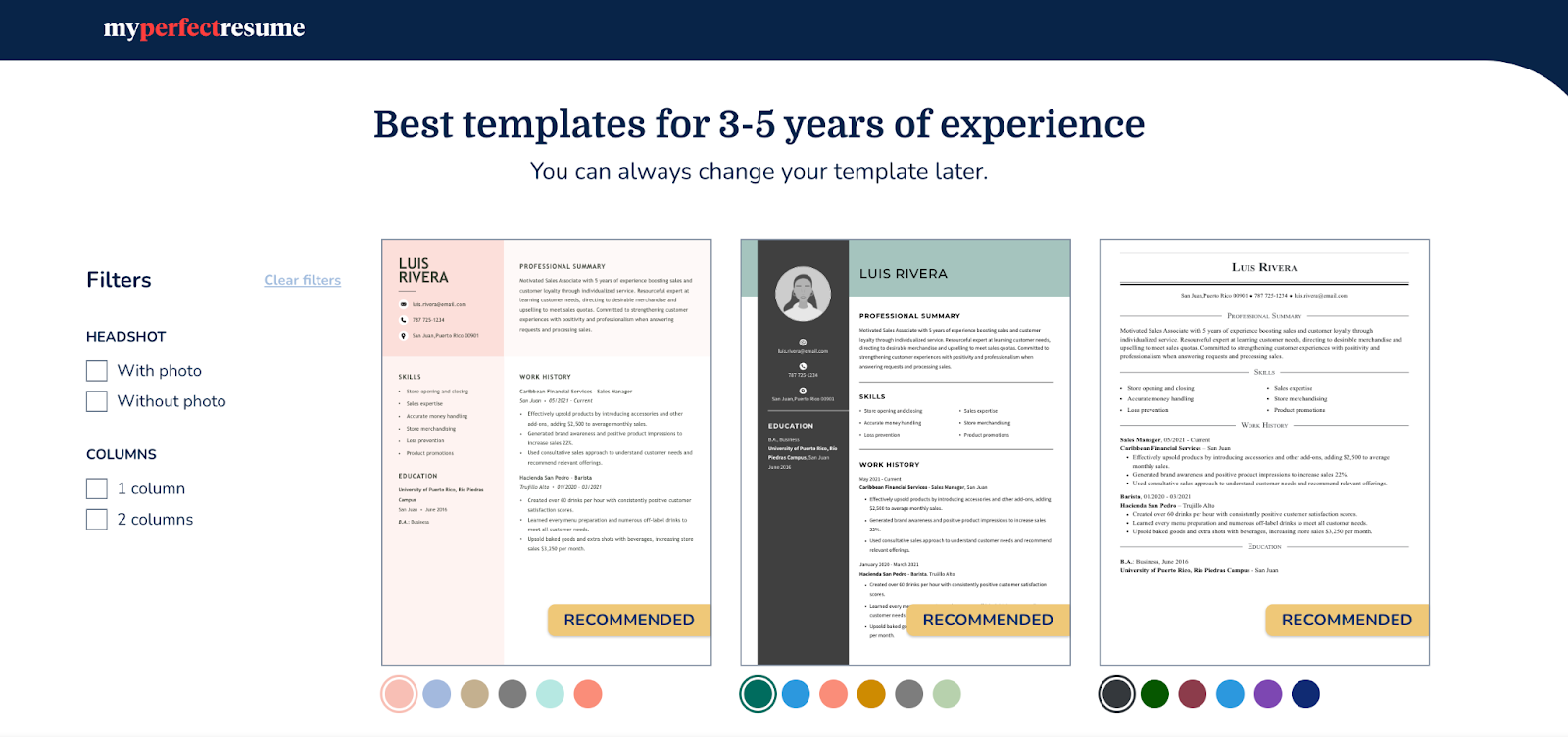 10 Best Resume Builders in 2026: Free, AI, & More | Monster