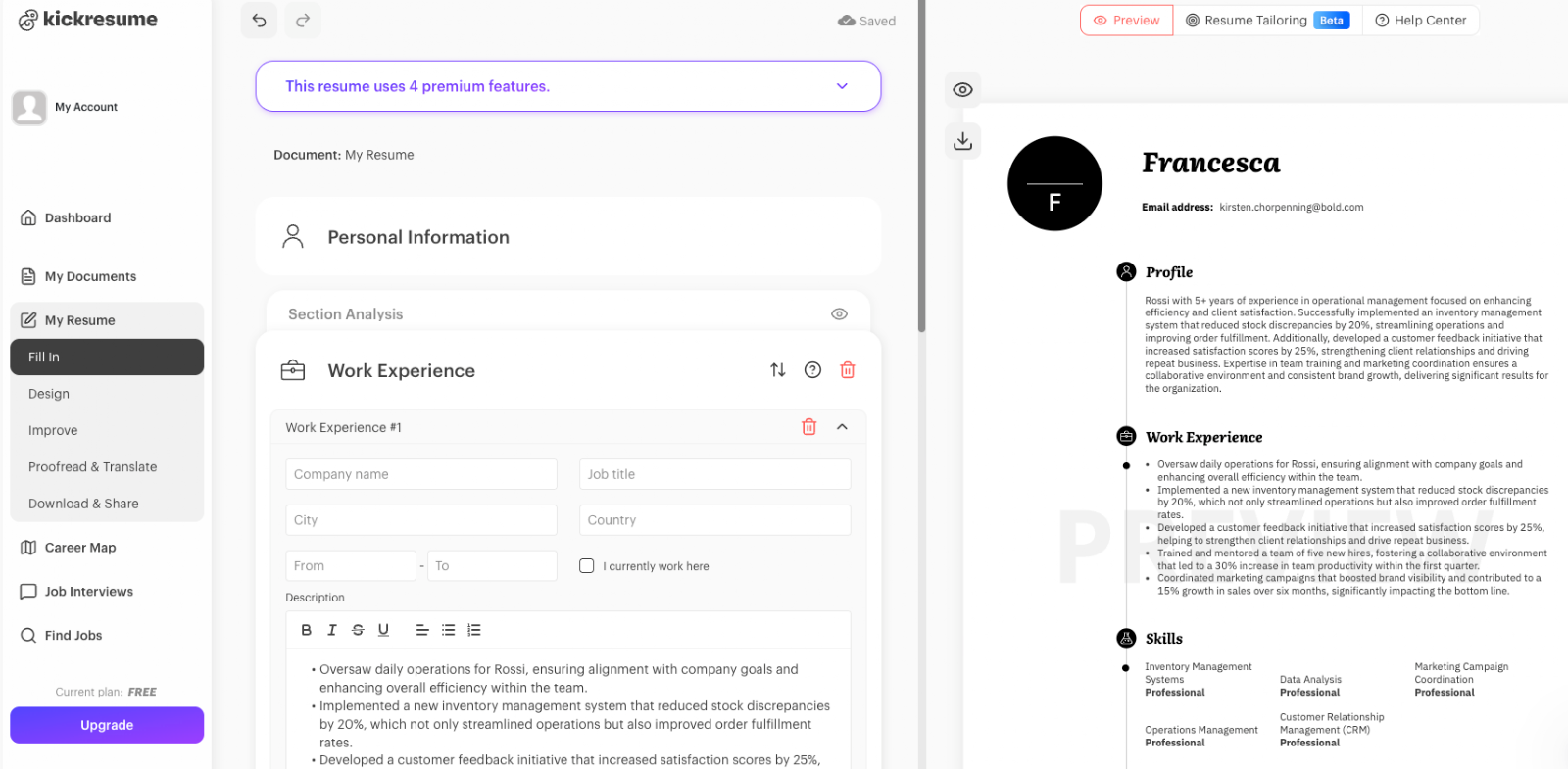 10 Best Resume Builders in 2026: Free, AI, & More | Monster